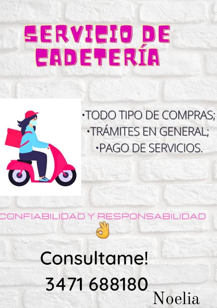 Servicio de cadetería – Revista +x-