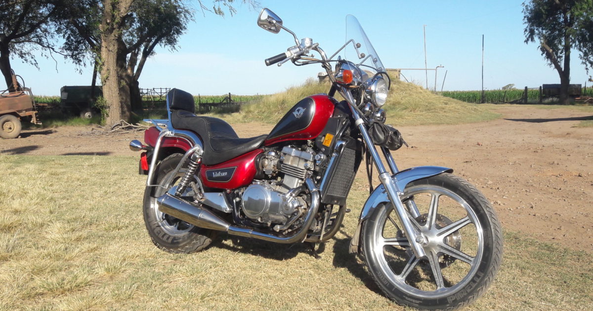 Vulcan 500 – Revista +x-